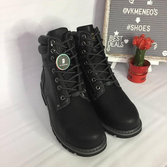 Coleman | Shoes | New Coleman Steel Toe Toed Boots Work | Poshmark